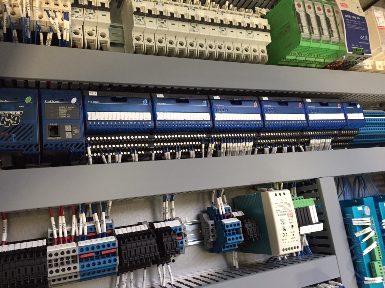 Panel Building | Forefront Control Systems